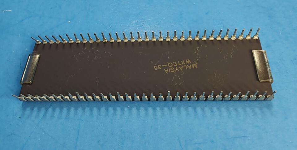 Vintage Motorola 68000 MC68000L10 32bit 10MHz DIP 64 Ceramic HMOS CPU ...