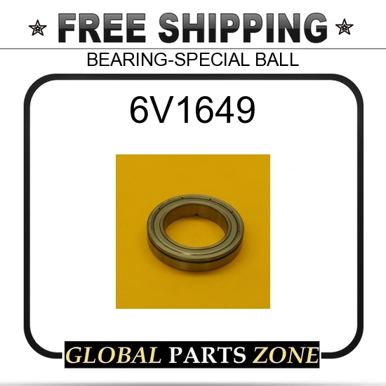 6V1649 - BEARING-SPECIAL BALL for Caterpillar (CAT) | eBay