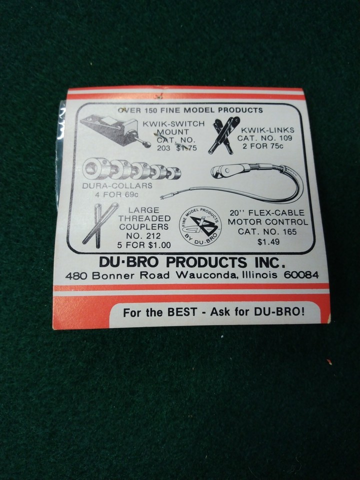 Dubro Kwik-Klip #150 | eBay