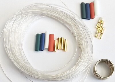Furukawa 30AWG 5N Pure Silver Tonearm Rewiring Kit For Marantz ...