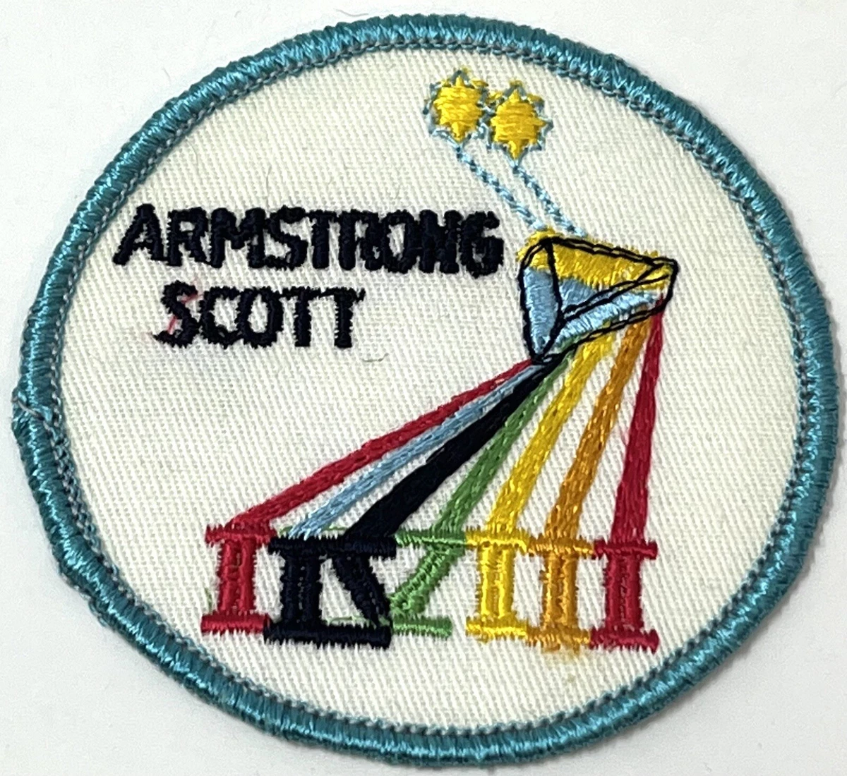 Armstrong Nasa Patches