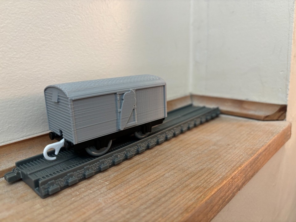 custom 3d printed trackmaster ice cream van | eBay