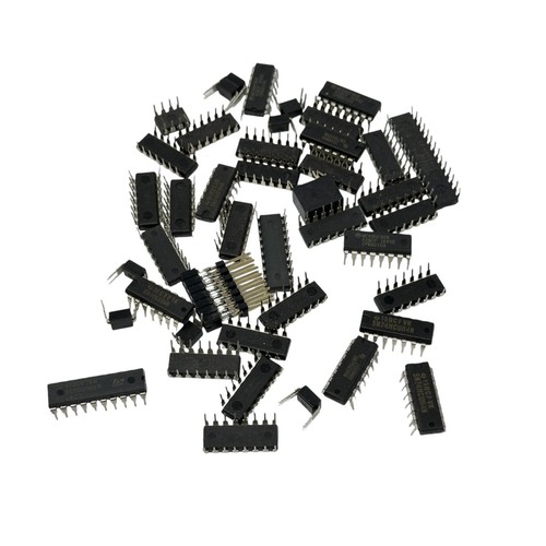 Lot of Texas Instruments SN74HCU04N Inverter CD74HC164E 74VHC123AN ...