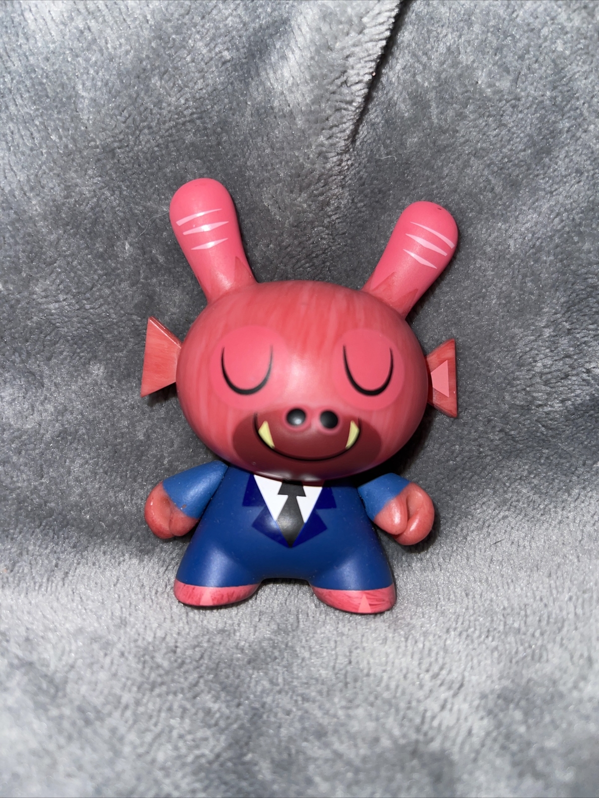 Kidrobot Dunny 2010 Series Devil by Amanda Visell 2/25 3" Vinyl Figure ...
