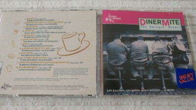 DINERMITE - THE SWINGIN' DINER! CD(1994)Cab Calloway Les Brown R ...