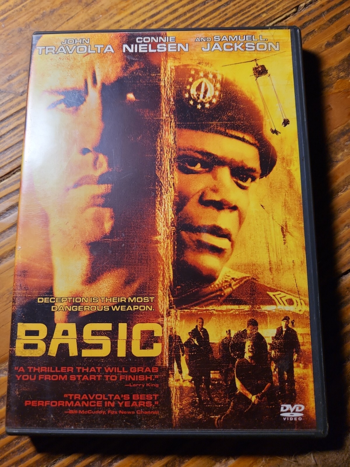 Basic DVD John Travolta Samuel L Jackson 43396097452 | eBay