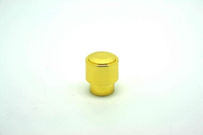 FENDER TELECASTER CAP TIP KNOB TOGGLE SWITCH GOLD BARREL FOR CRL AND ...