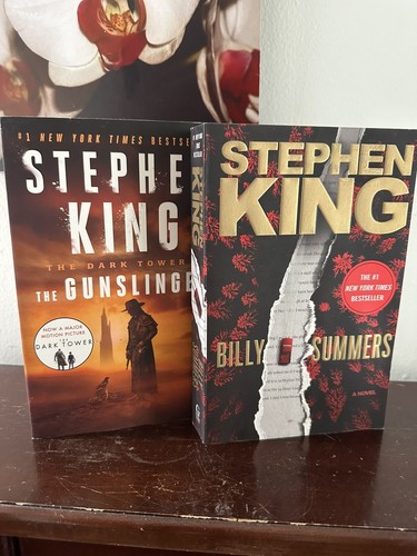 Gun Slinger & Billy Summers By Stephen King | eBay