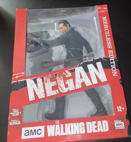 The Walking Dead AMC Negan Action Figure, Merciless Edition; McFarlane ...