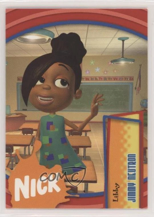 Jimmy Neutron Libby
