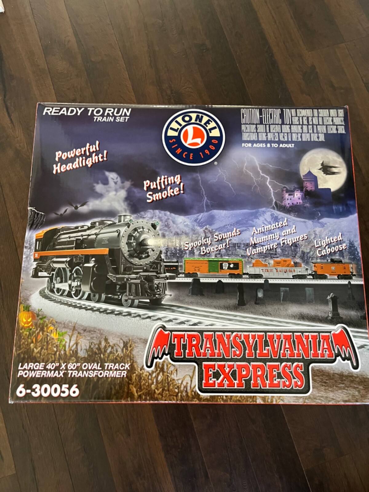 Lionel Transylvania Express Halloween train. | eBay
