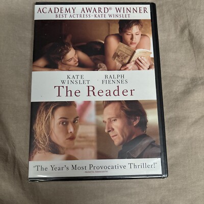 The Reader (DVD, 2009) Kate Winslet Ralph Fiennes New Sealed (2) | eBay