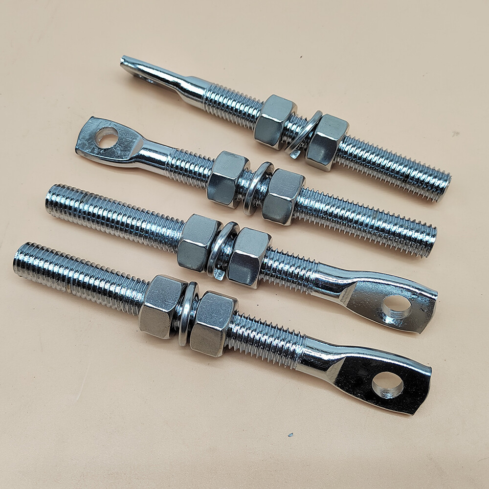 4 Pack Snow Plow Trip Spring Eye Bolt for Meyer 09124 and Western ...