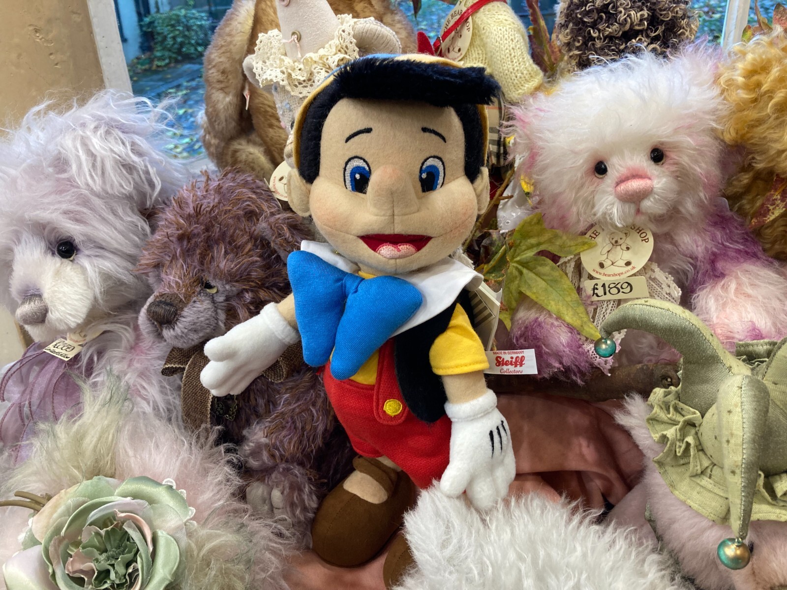 Steiff Disney Pinocchio, EAN 355998 - BEAR SHOP | eBay