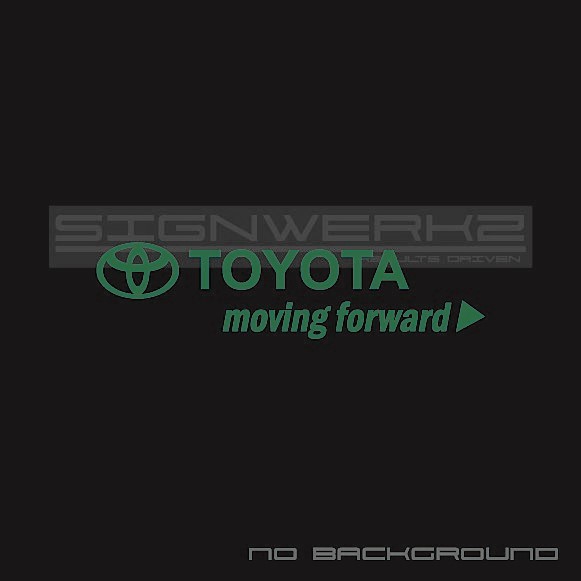 Toyota Moving Forward Logo Vector