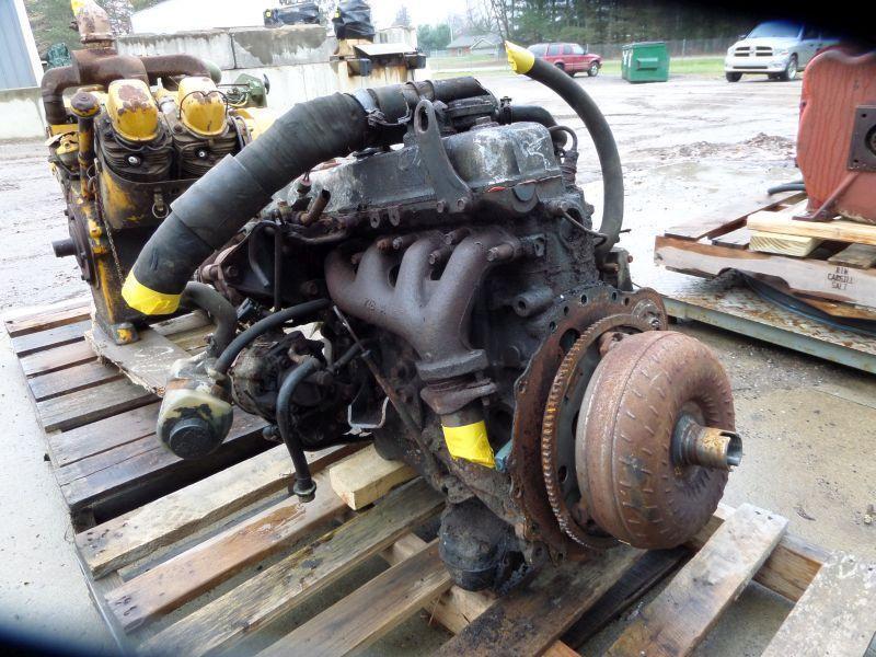 Isuzu 4FB1 (1.8L) Seized Engine Core | eBay