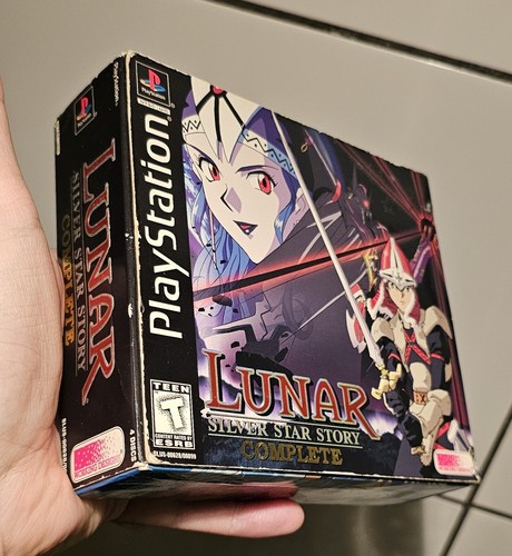 Lunar Silver Star Story Complete - Playstation PS1 US Complet en très ...