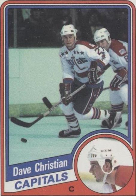 1984-85 Topps - Dave Christian #142 for sale online | eBay