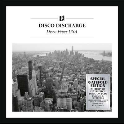 Various Artists - Disco Discharge Disco Fever Usa (Deluxe) (2CD ...