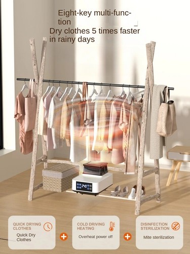 Universal Single Host Dryer Home Small Drying Clothes Fast Drying Tool | eBay