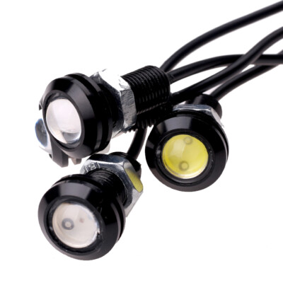 10X 9W Eagle Eye Lamp LED DRL Fog Daytime Running Car Tail Light 18MM ...