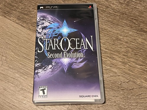 Star Ocean Second Evolution Playstation Portable PSP Complete CIB ...