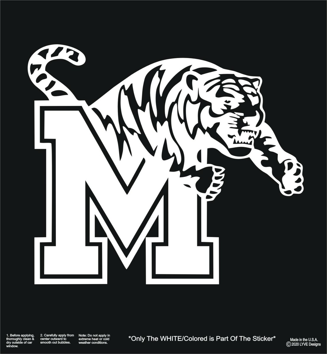 Memphis Tiger Tattoo Designs