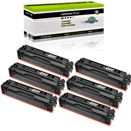 6PK CF540X Toner Cartridge fits for 203X HP MFP M280nw M281fdn M281fdn ...