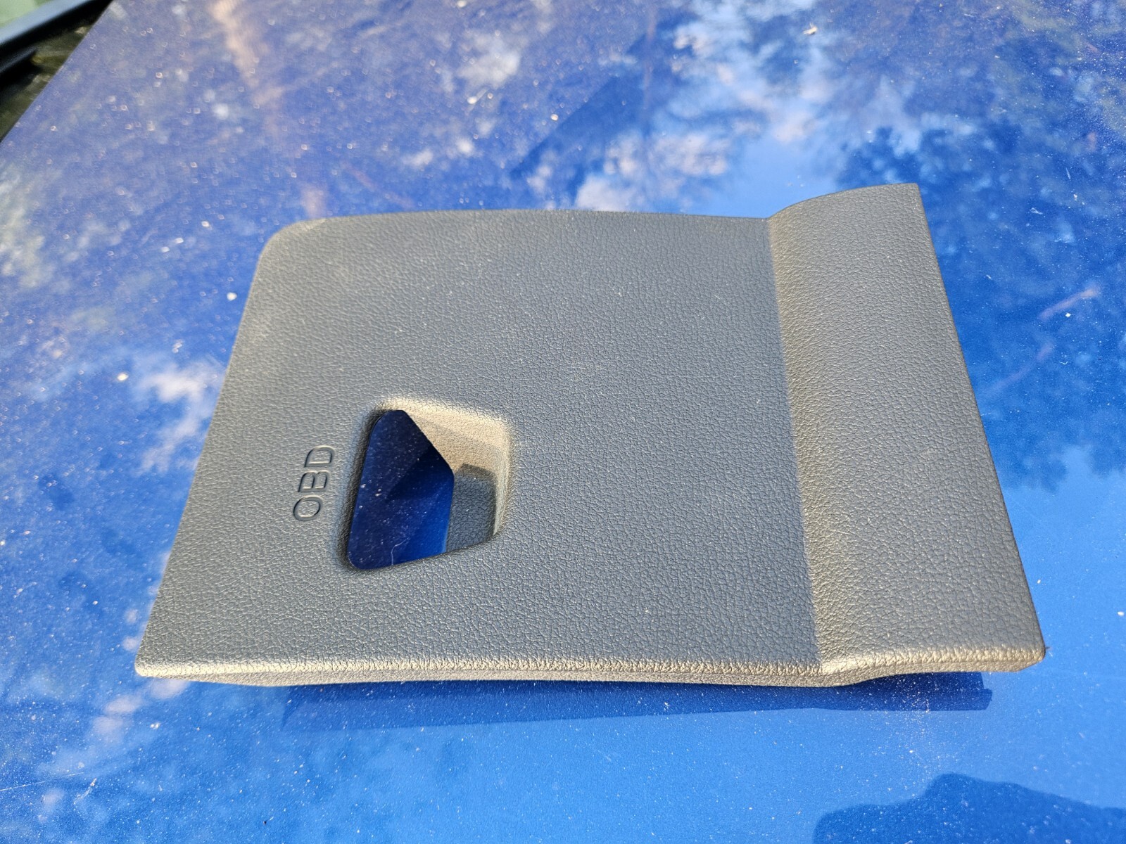 2013-2019 Ford Escape 2013-2016 C-max OBD Port Dash Cover OEM Charcoal ...