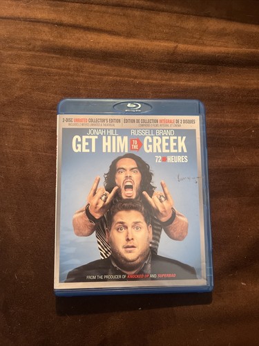 Get Him to the Greek (Blu-ray Disc) 2010 | eBay
