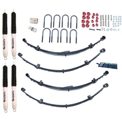 Suspension Lift Kit, 4 Inch, Shocks; 87-95 Jeep Wrangler YJ | eBay