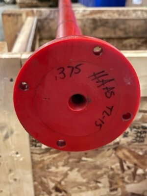 Trusty Cook .375 (3/8") Round Spindle Liner for Haas TL-15 | eBay