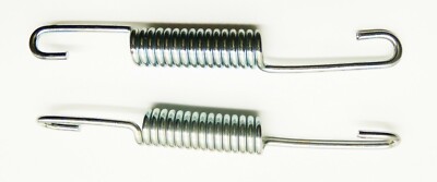 Tension Expansion Pull Off Return CENTER STAND SPRING HOOK - Silver X 2 ...