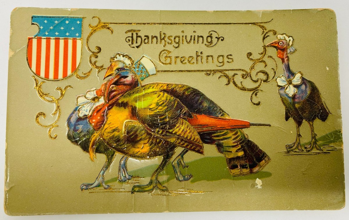 Vintage Thanksgiving Postcards