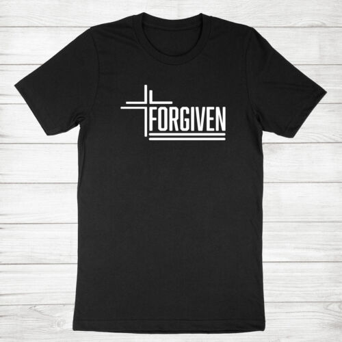 Forgiven Christian Inspirational Shirt Awesome Christian T-Shirt Jesus ...