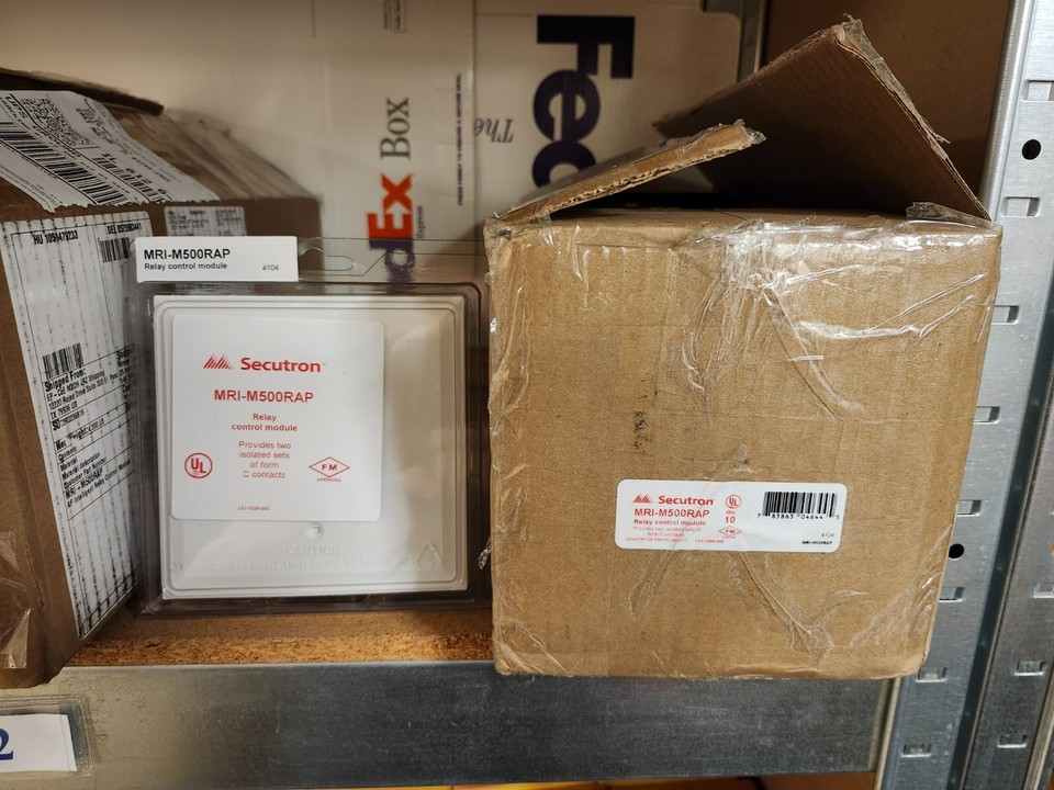 MRI-M500RAP. Addressable Relay Module, Secutron | eBay