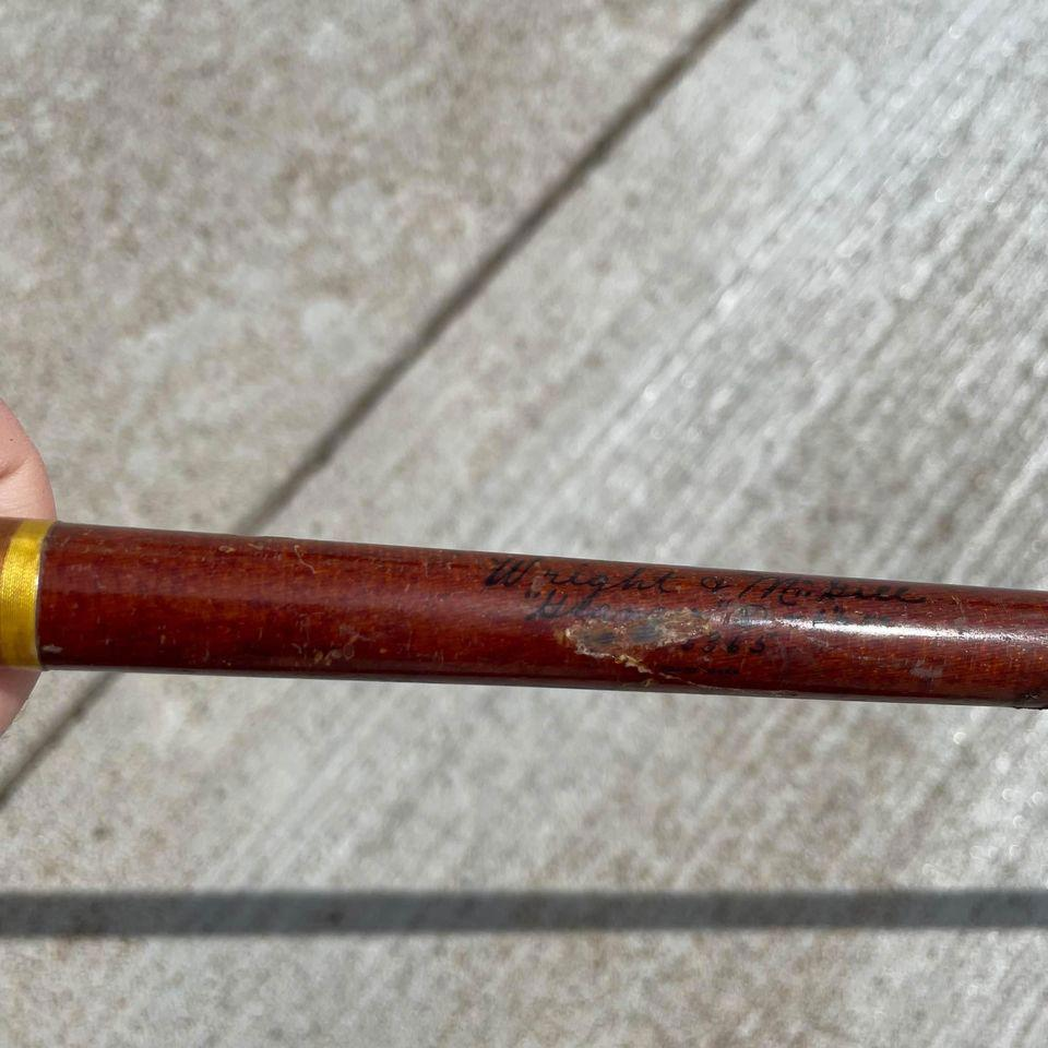 Vintage Wright McGill 6365 Fishing Pole Rod - LHN | eBay