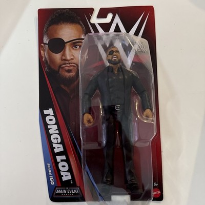Tonga Loa WWE Mattel Basic Series 160 Wrestling Action Figure | eBay
