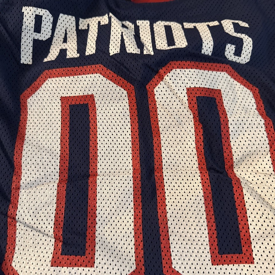 NFL New England Patriots Tote Bag/Purse. Logo And Number Strapped Bag ...