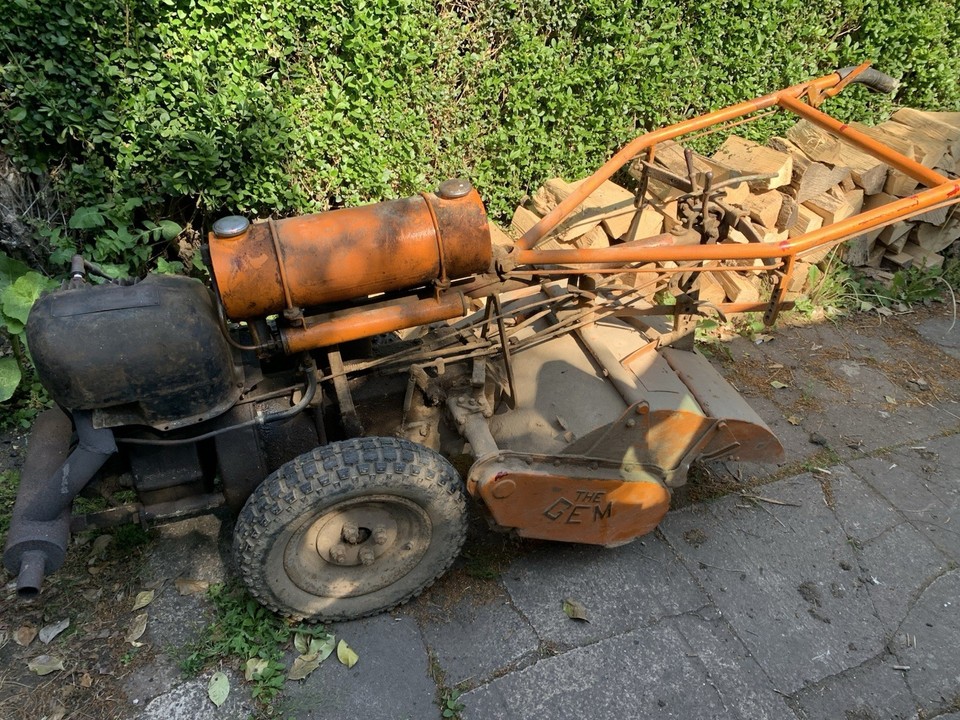 Howard Gem Rotavator | eBay UK
