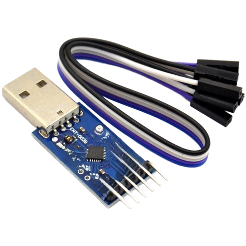 CP2104 USB to For TTL Serial Converter Module for UART Interface with ...