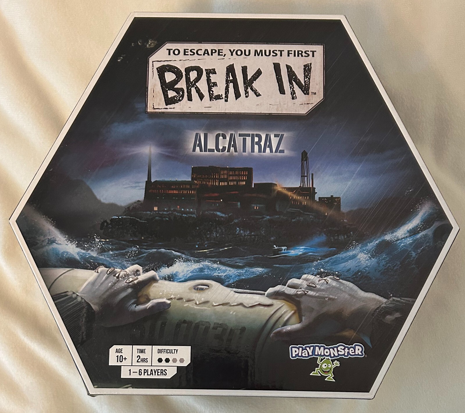 Break In Alcatraz Board Game Family Night Escape Room Puzzles 10+ 1 - 6 ...