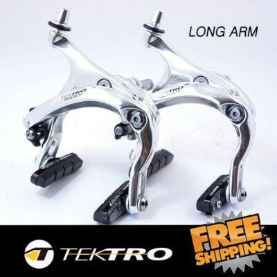 Tektro R559 Long Reach Arm Road Caliper Brake 55-73mm - Silver ...
