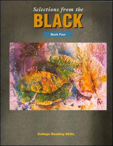JT: COLEGE READING and STUDY Ser.: Selections from the Black: Book 4 by ...