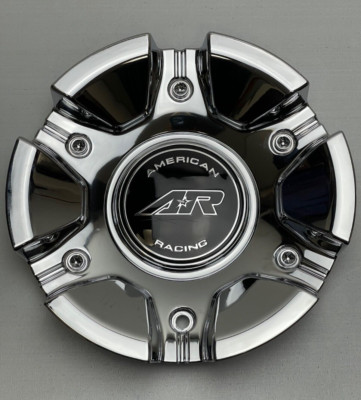 *USED American Racing 894 Chrome Wheel Center Cap SCREWS NOT INCLUDED ...