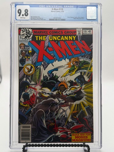 X-Men #119 CGC 9.8 Blue Label 1979 [IN STOCK] | eBay