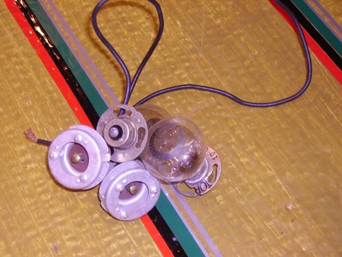 1930s-40s Packard/Cadillac etc. Pilot Ray/Tripp Light sockets/etc ends ...