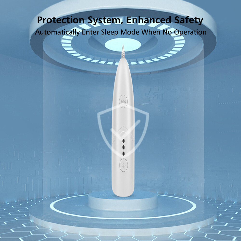 Skin Tag Remover Warts Eliminator LCD Plasma Pen Electric Laser ...