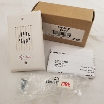 Fire Alarms - Radionics Bosch