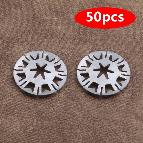 50 Stück Klemmscheiben Befestigung Clips Hitzeblech Motordeckung ...
